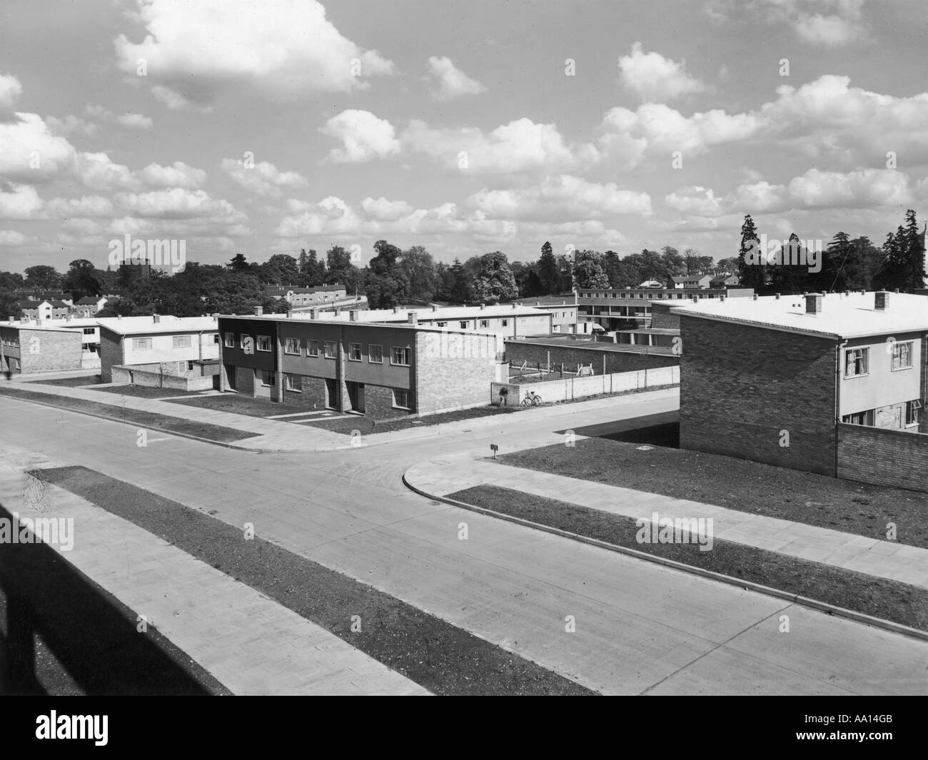 Harlow new town hi-res stock photography and images - Alamy