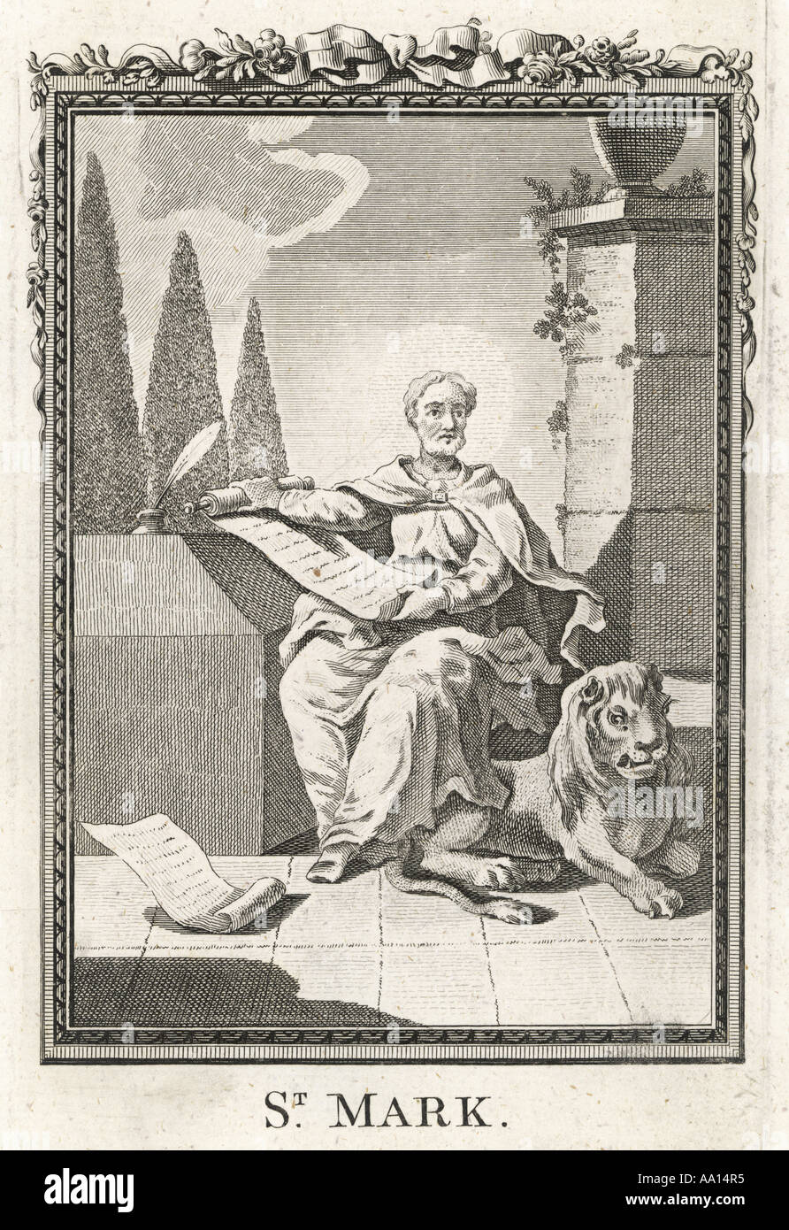 Gospel of mark hi-res stock photography and images - Alamy