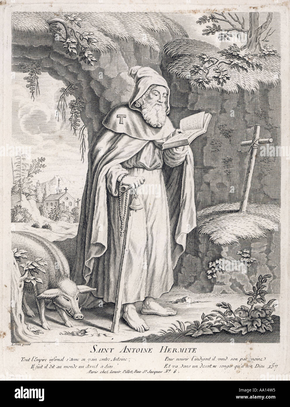 Hermit gives hi-res stock photography and images - Alamy