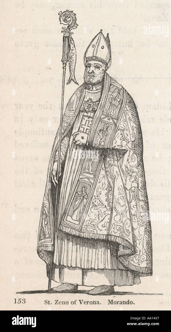 Saint zeno africa born bishop verona hi-res stock photography and ...