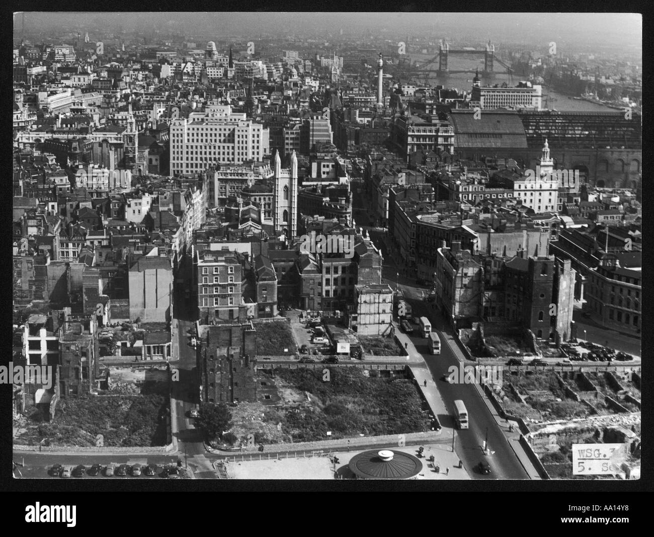 London st pauls from Black and White Stock Photos & Images - Alamy