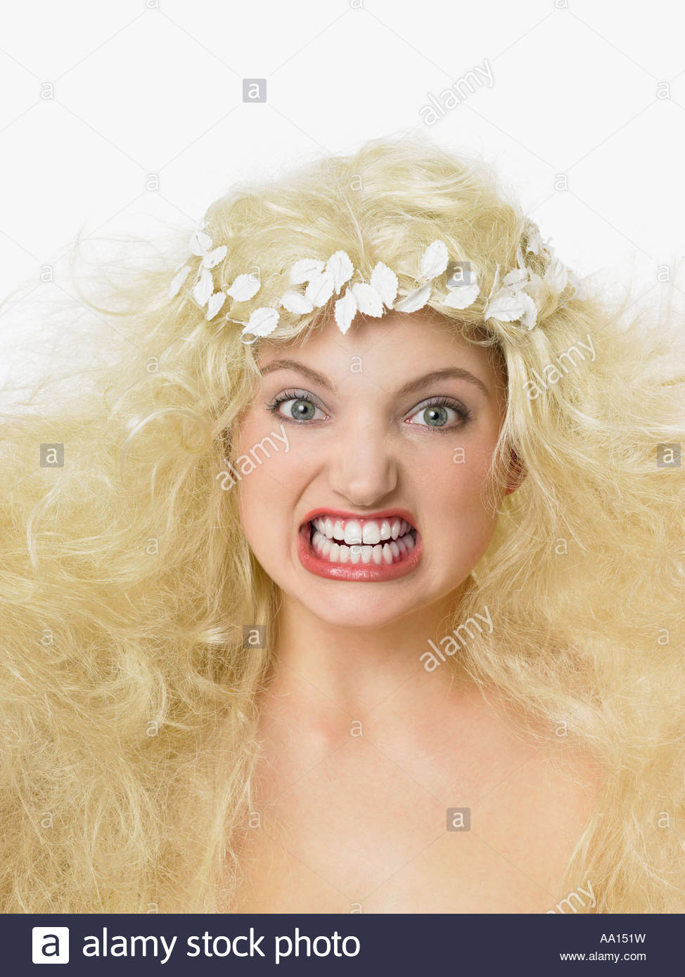 Woman Snarling Stock Photos & Woman Snarling Stock Images - Alamy