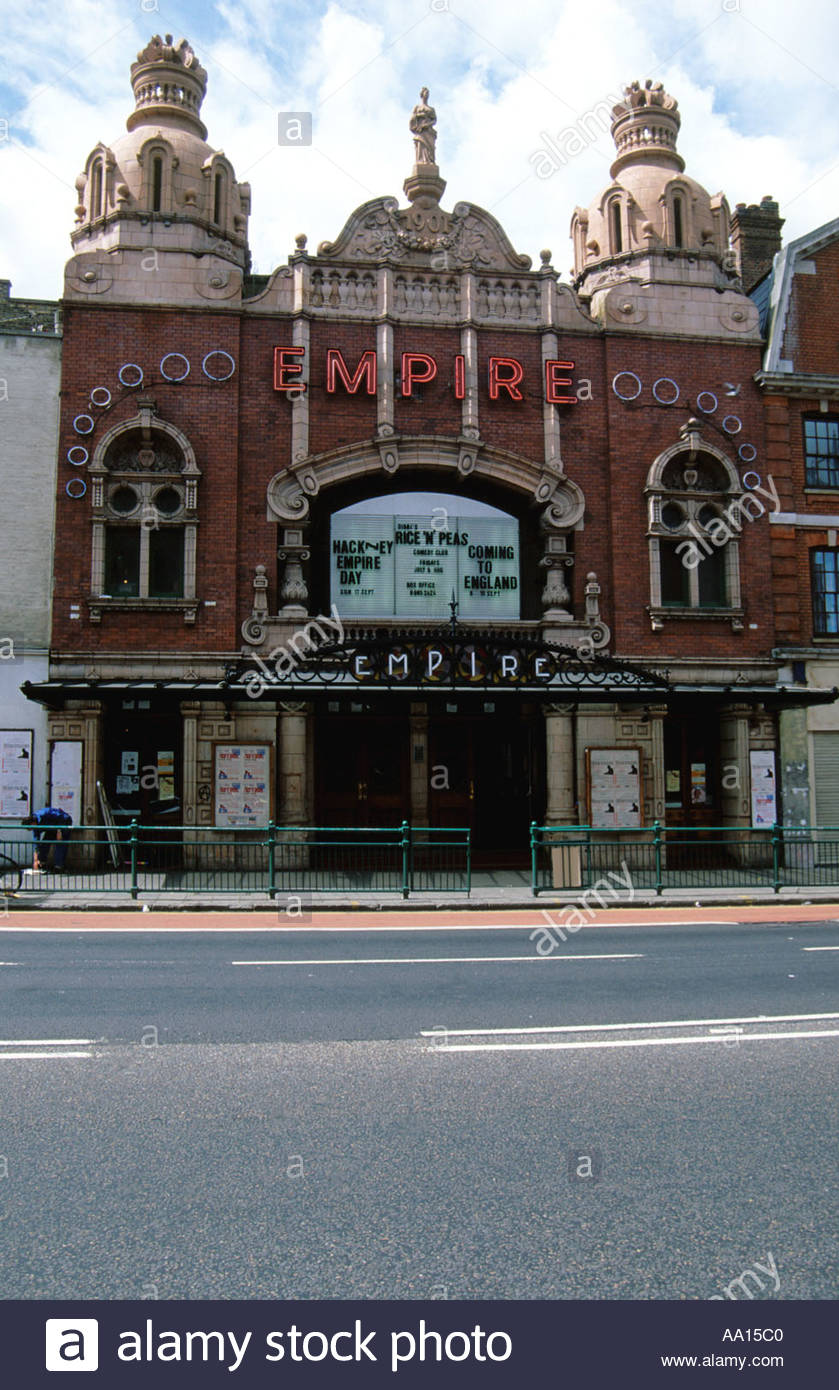 Hackney Empire Theatre London Stock Photos & Hackney Empire Theatre ...