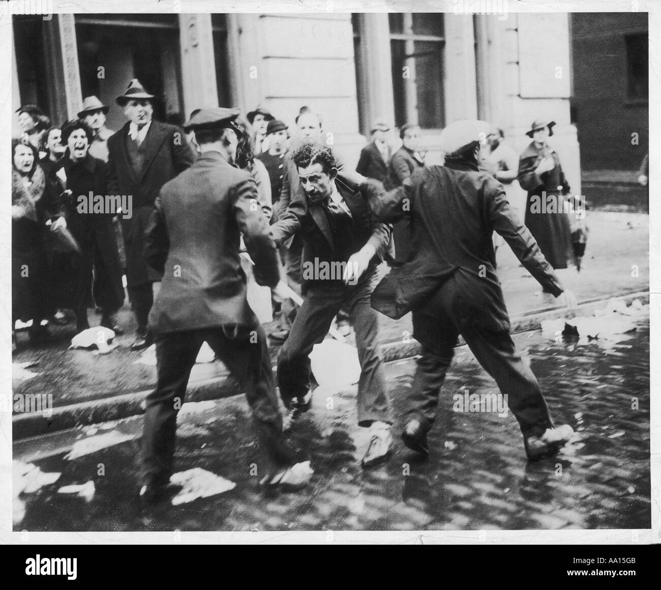 New riot Black and White Stock Photos & Images - Alamy