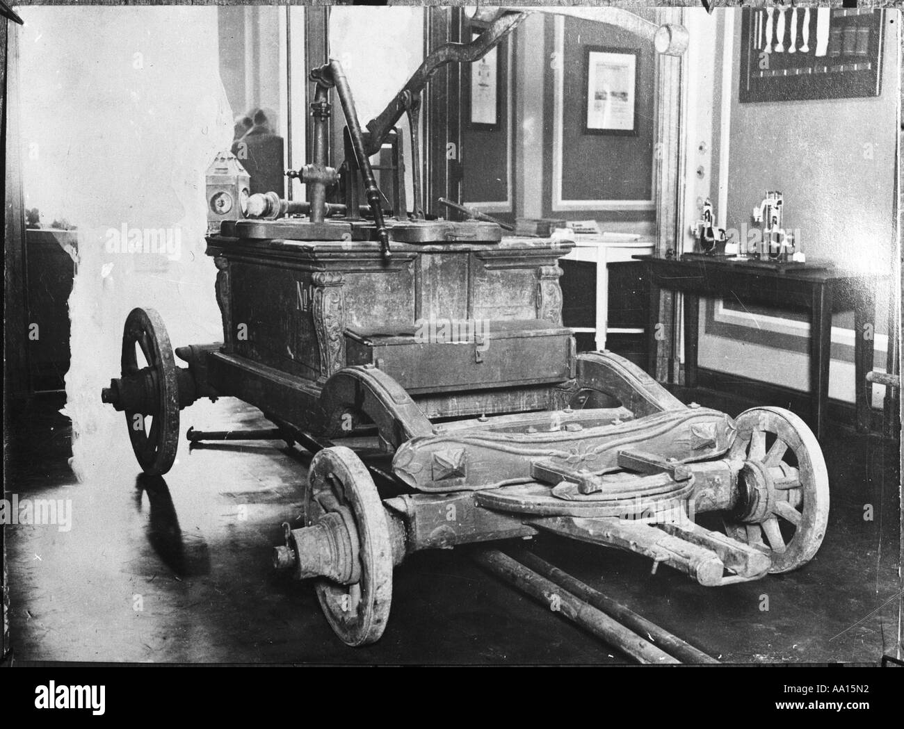 German fire engines hi-res stock photography and images - Alamy