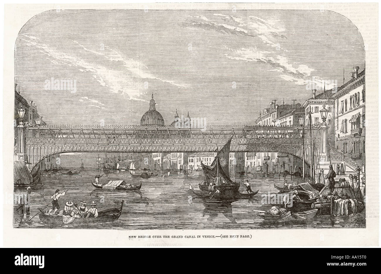 Grand Canal Venice Stock Photo - Alamy