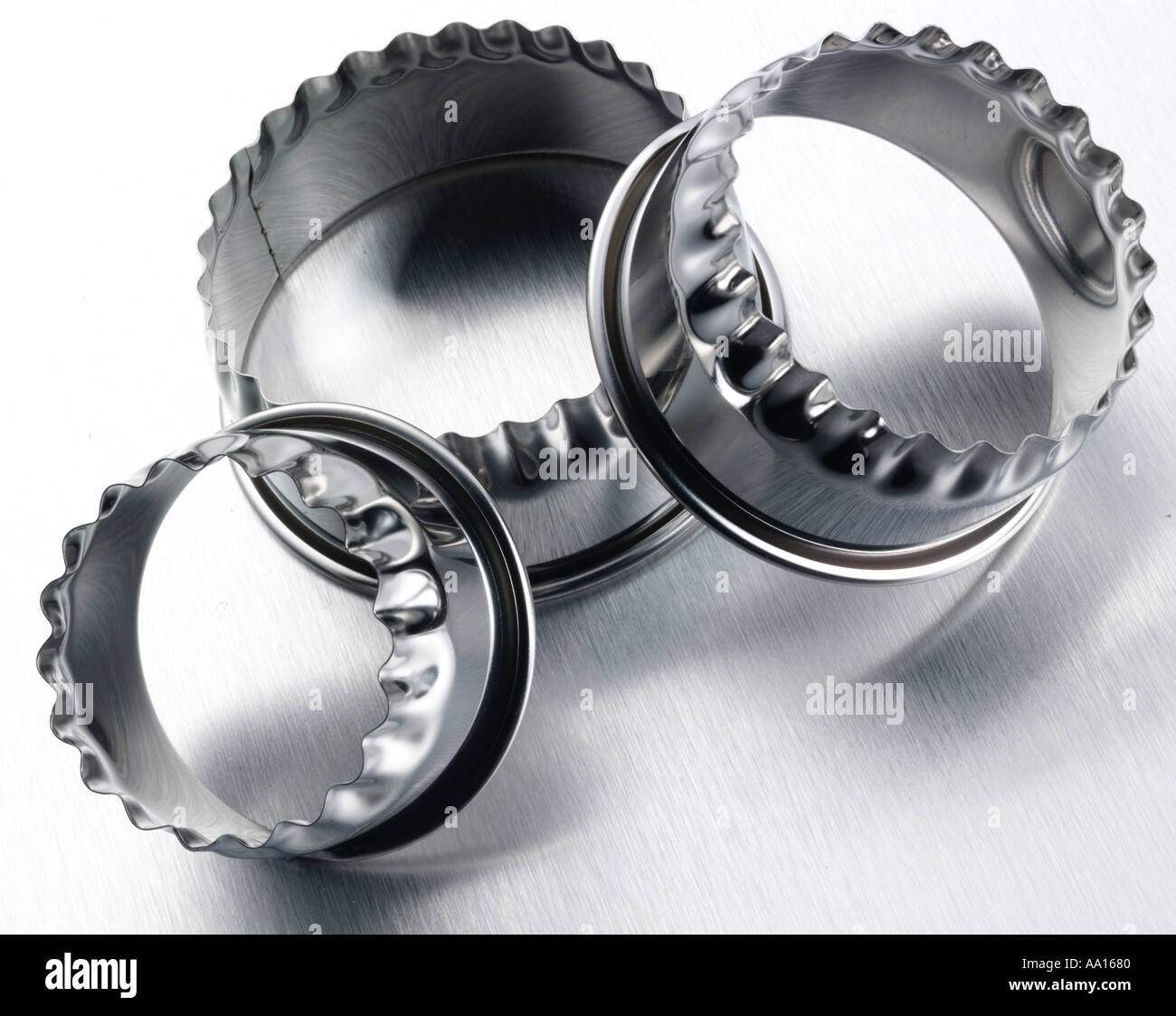 Round pastry circles hi-res stock photography and images - Alamy