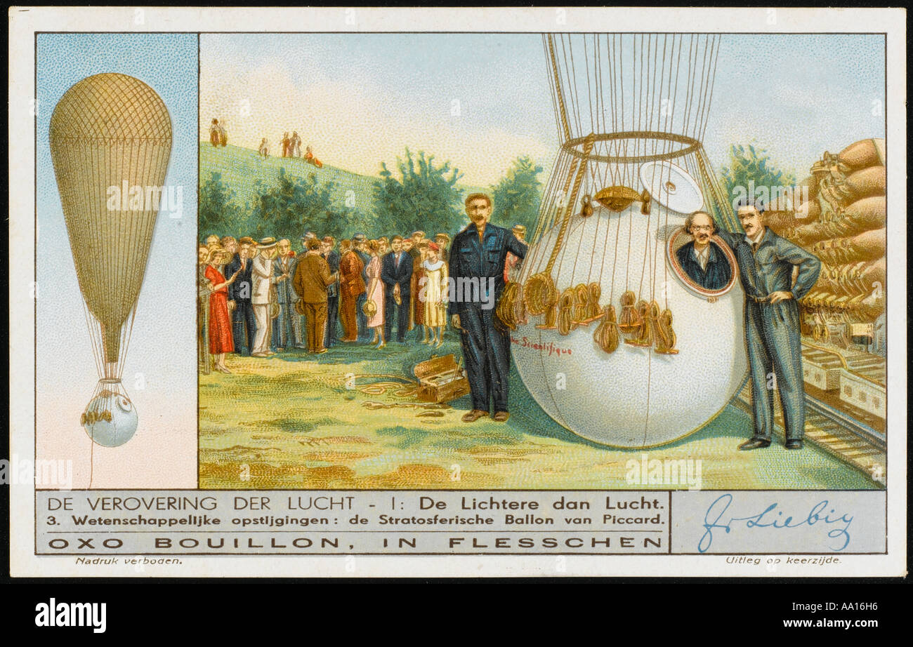 Auguste piccard 1931 hi-res stock photography and images - Alamy