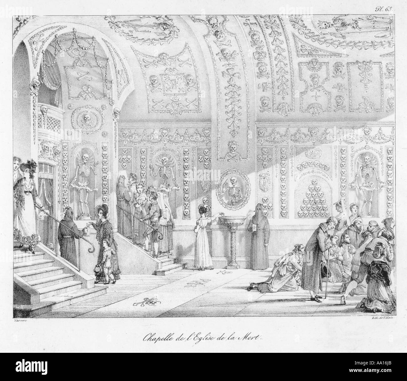 Macabre place Black and White Stock Photos & Images - Alamy