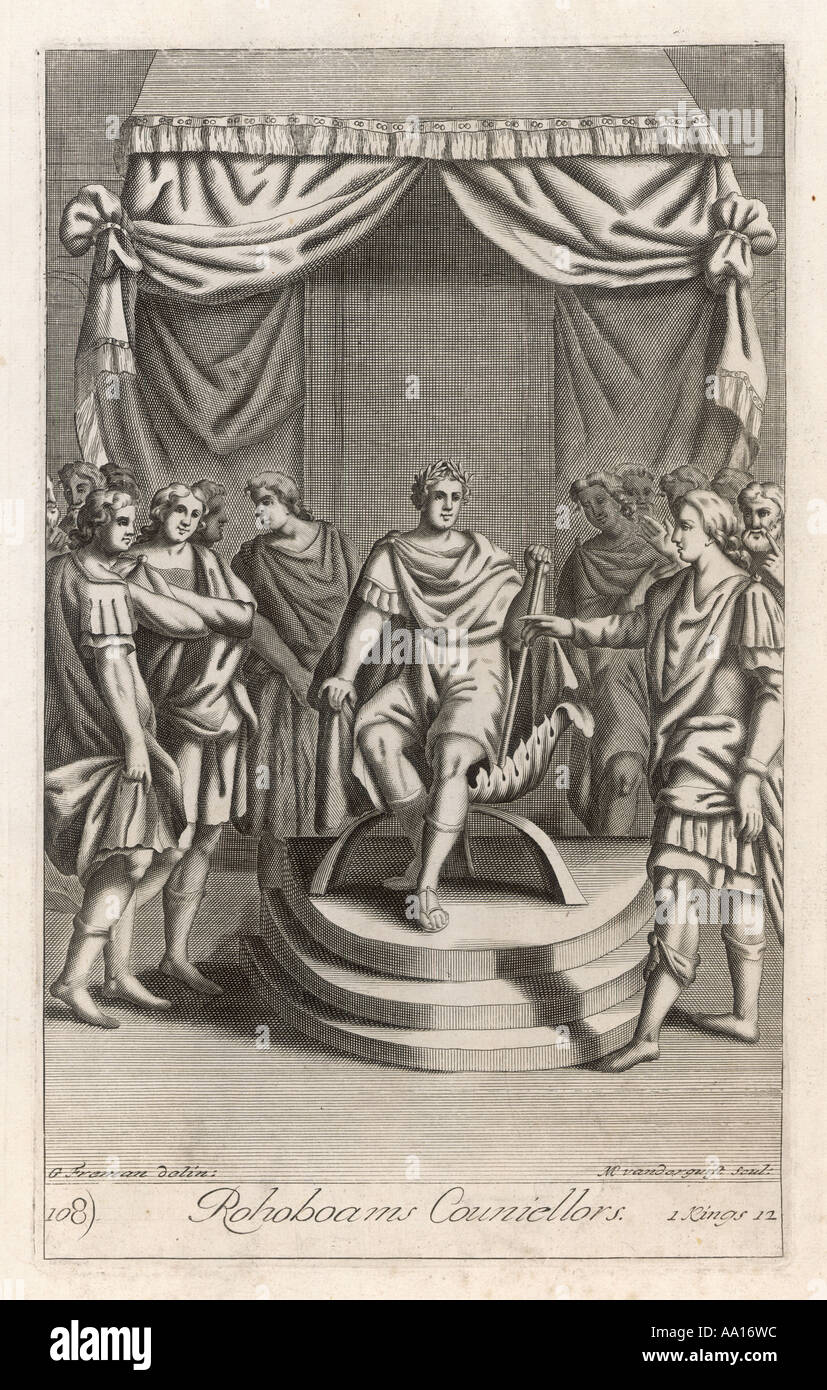 King rehoboam hi-res stock photography and images - Alamy