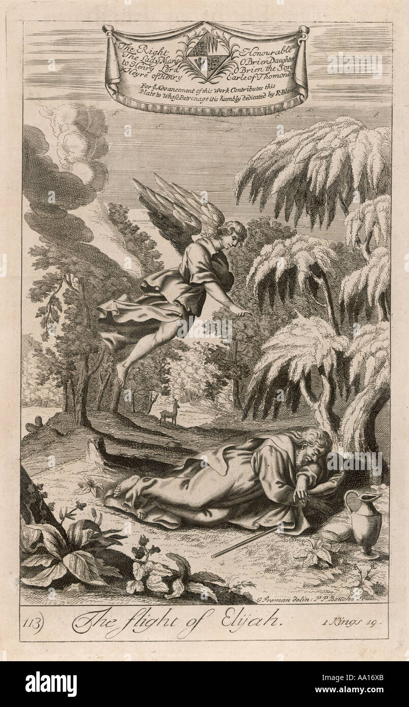 Elijah bible angel hi-res stock photography and images - Alamy