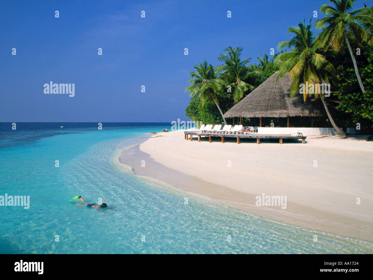 Maldives indian ocean island