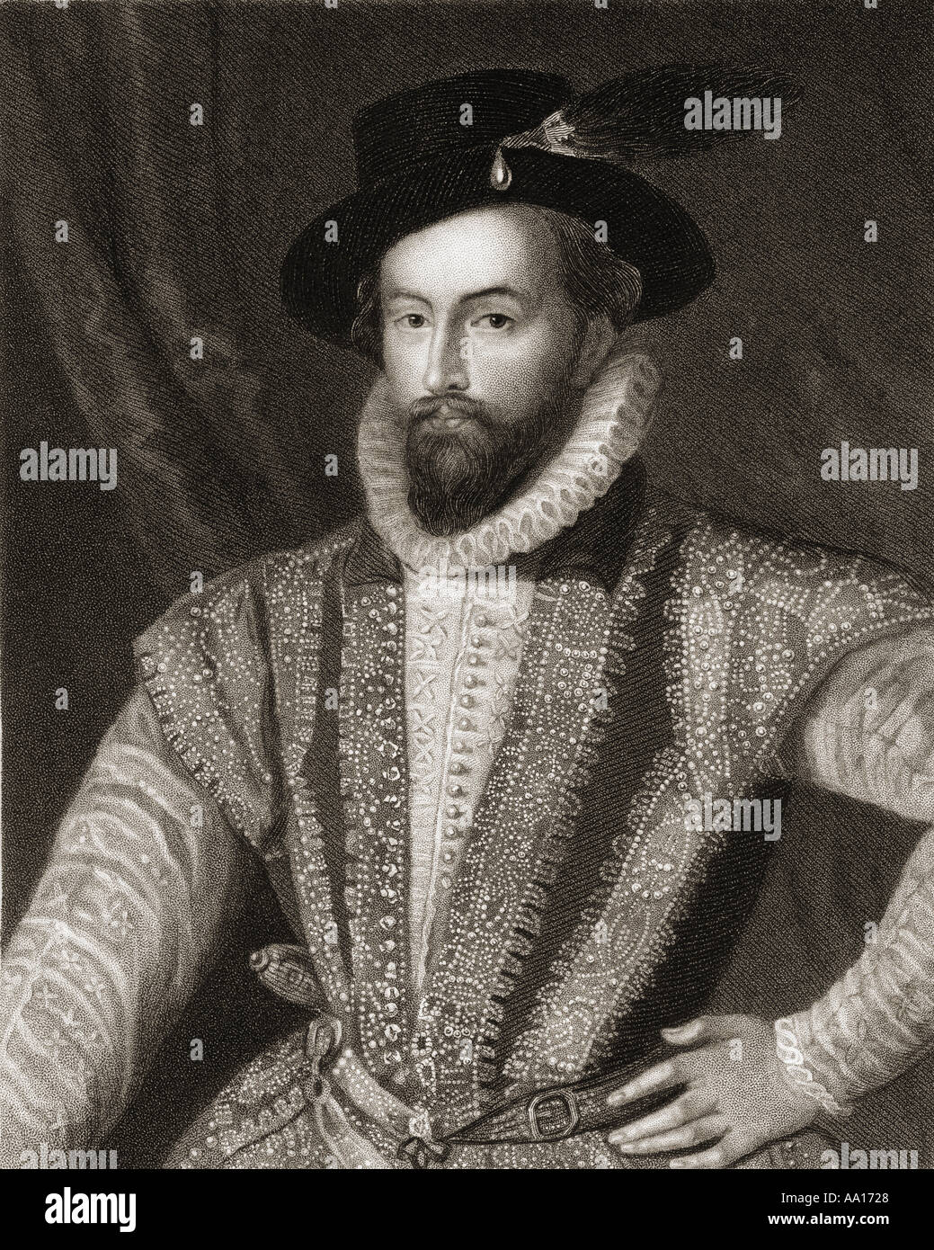 17th century english gentleman hi-res stock photography and images - Alamy