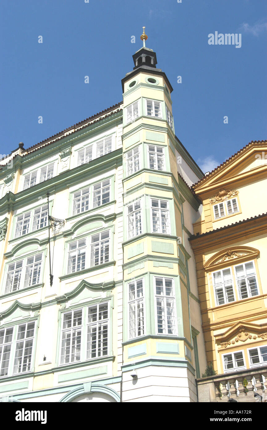 Baroques houses hi-res stock photography and images - Alamy