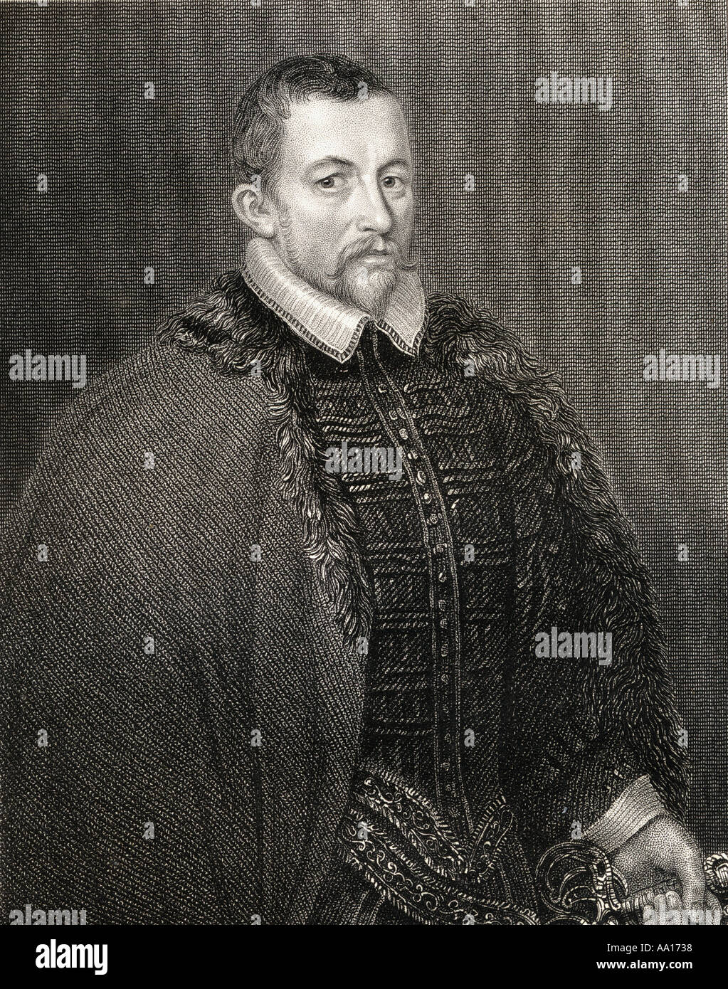 Sir Thomas Bodley, 1545 – 1613. English diplomat, scholar , manuscript ...