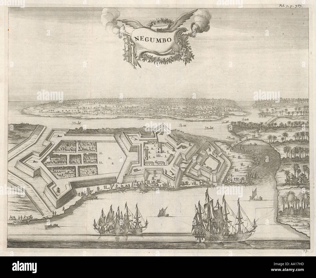 Negombo fort hi-res stock photography and images - Alamy