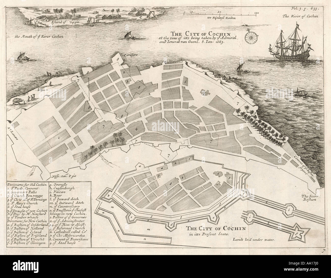 Cochin historical hi-res stock photography and images - Alamy