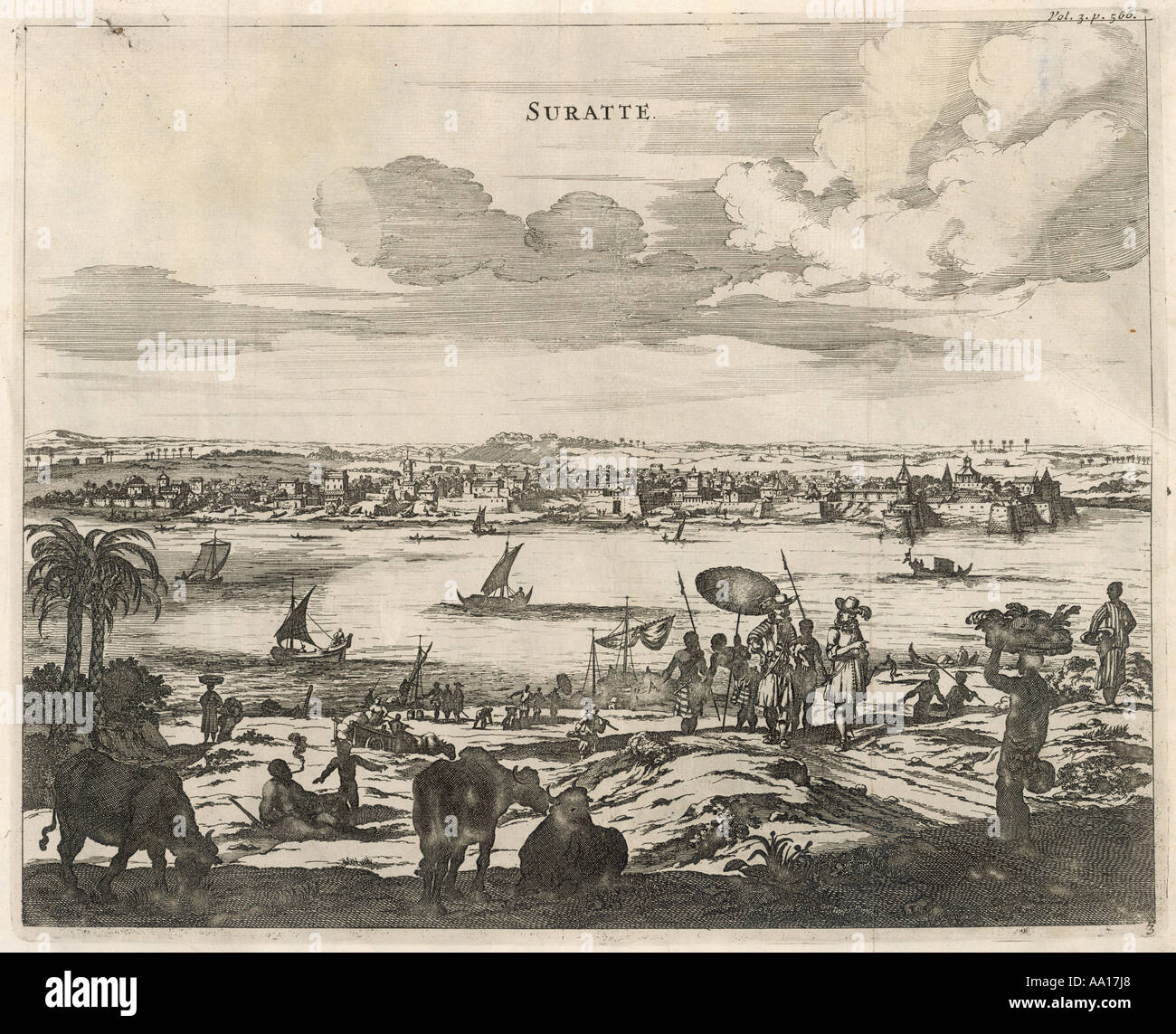 Surat 17th Century Stock Photo - Alamy