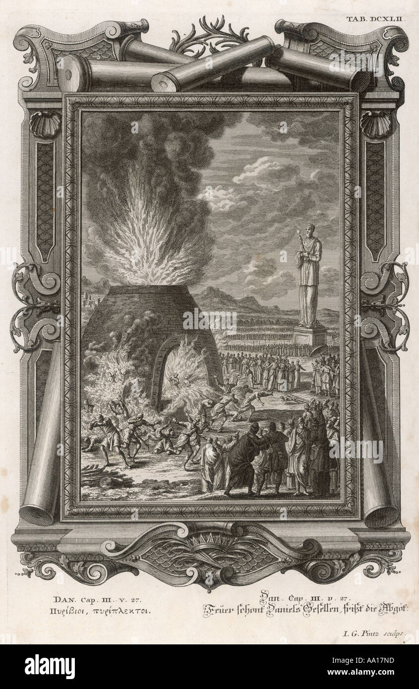 Shadrach meshach and abednego hi-res stock photography and images - Alamy