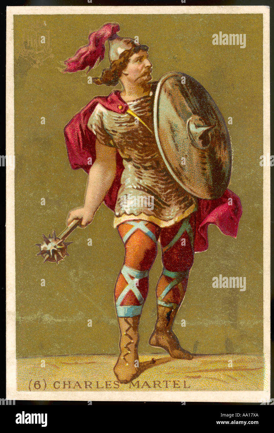 Charles Martel Portrait