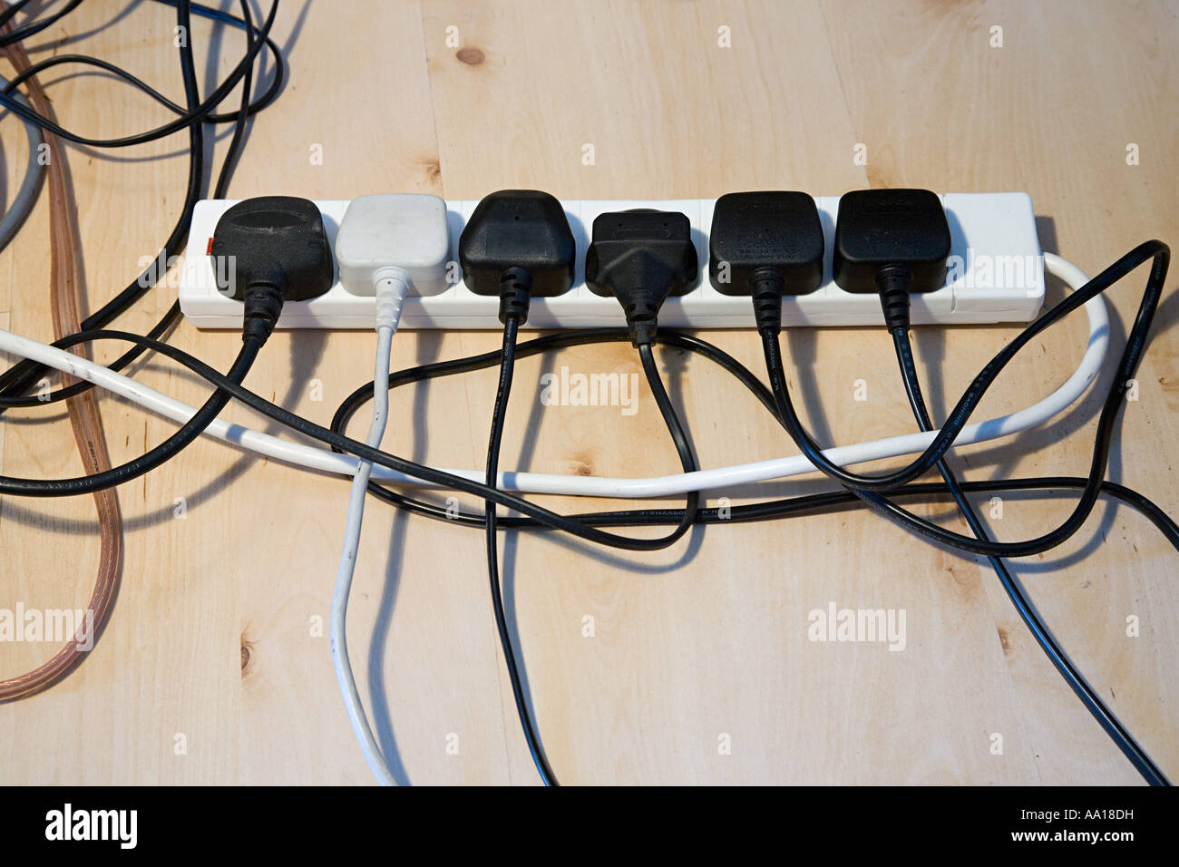 Extension cable hi-res stock photography and images - Alamy