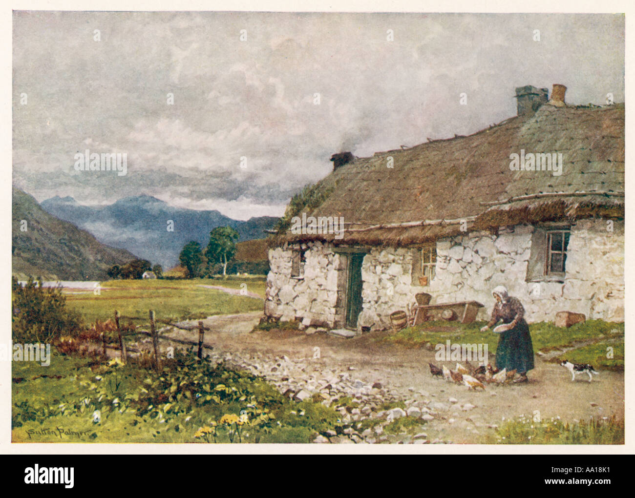 Croft crofters cottage hi-res stock photography and images - Alamy