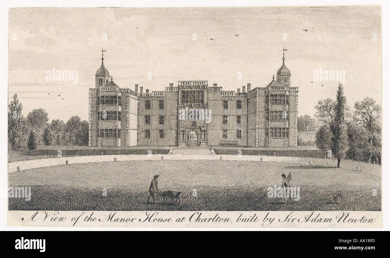Charlton manor house hi-res stock photography and images - Alamy