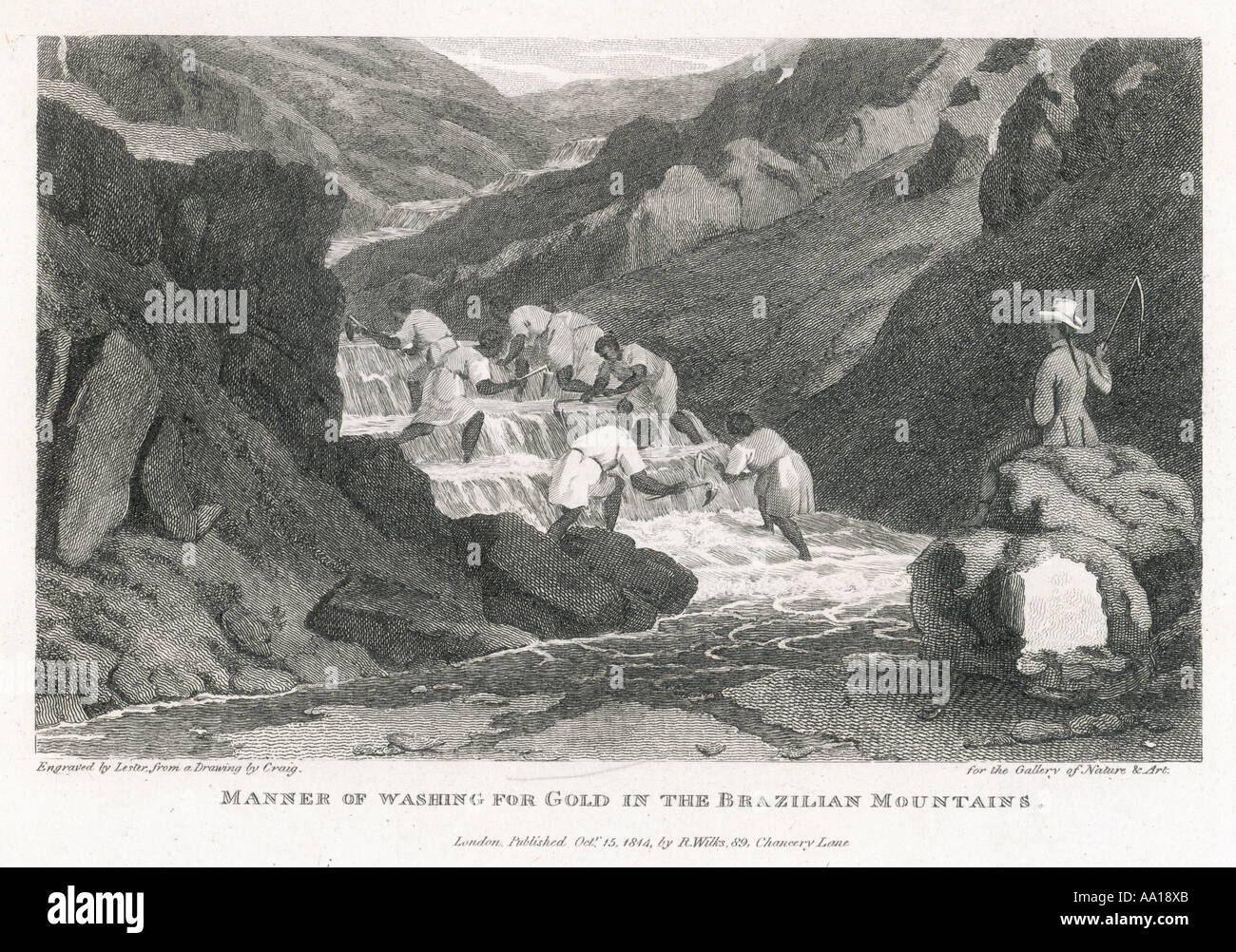 Gold washing hi-res stock photography and images - Alamy