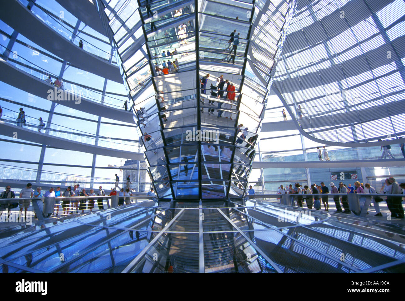 The Dome of Reichstag Parliament at dusk Berlin germany Stock Photo - Alamy