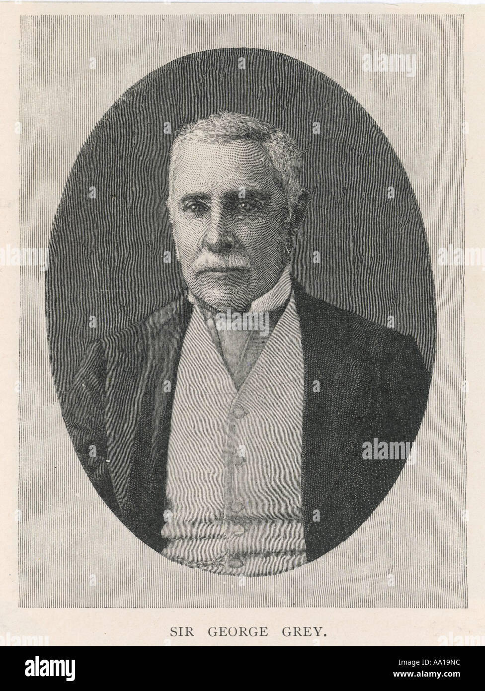 George grey hi-res stock photography and images - Alamy