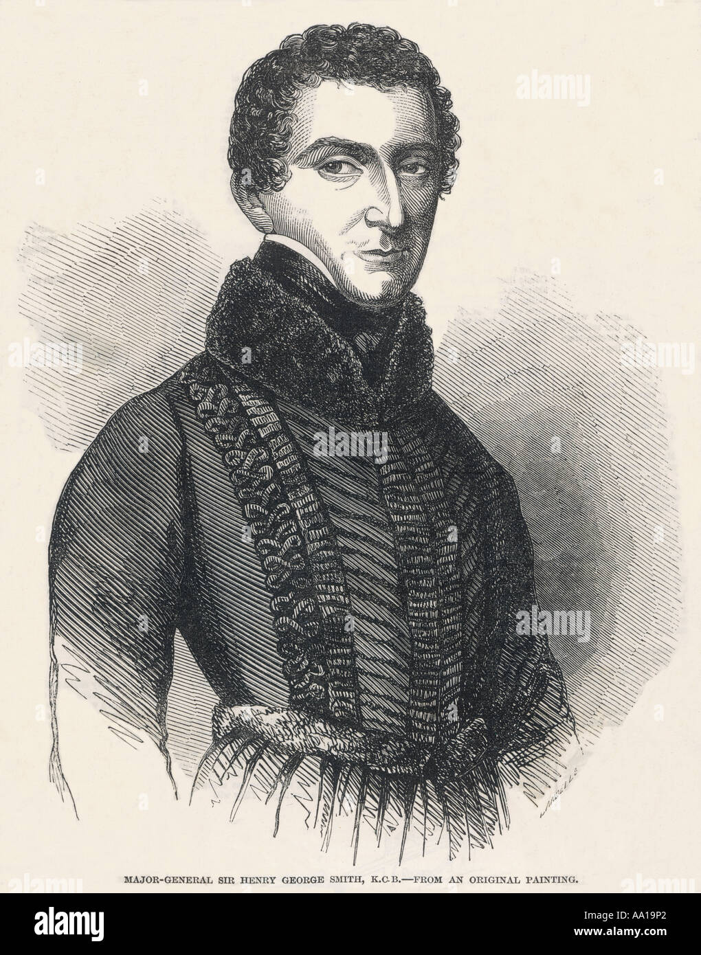 Sir Harry Smith 1 Stock Photo - Alamy