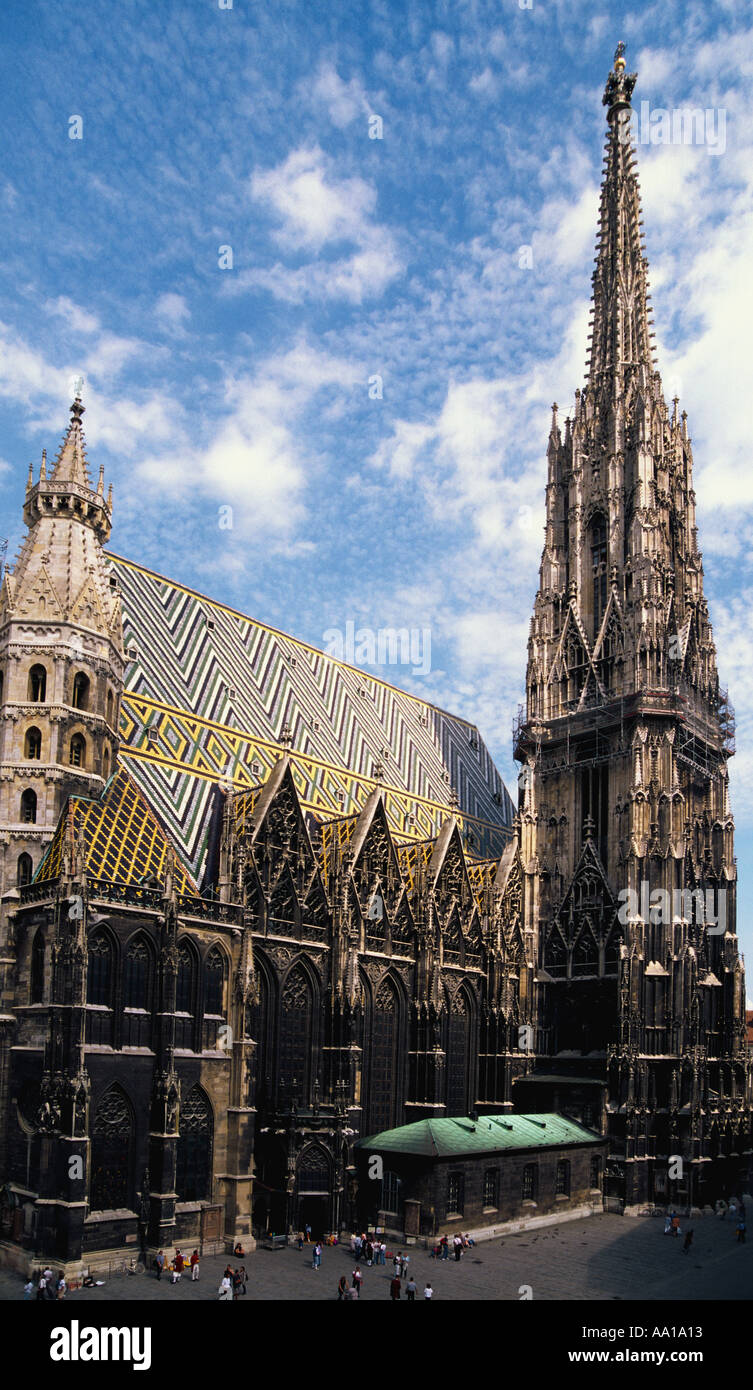 Austria Vienna St Stephan Cathedral Stock Photo - Alamy