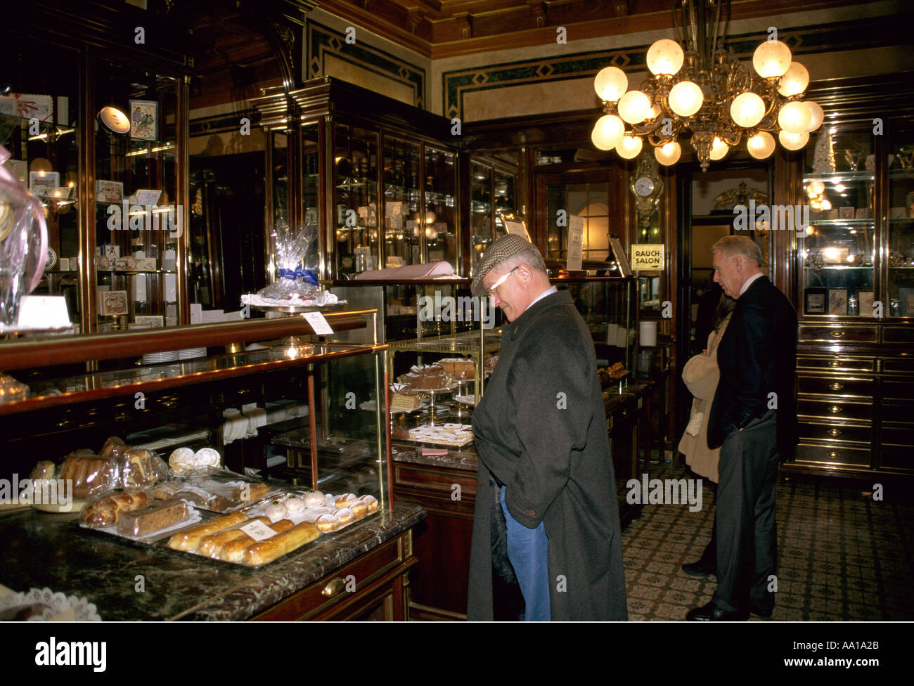 Austria Vienna The Demel Cake shop Stock Photo - Alamy