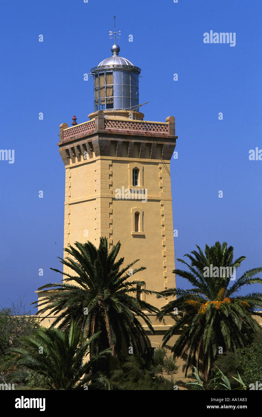 Morocco North Spartel Cape Stock Photo - Alamy