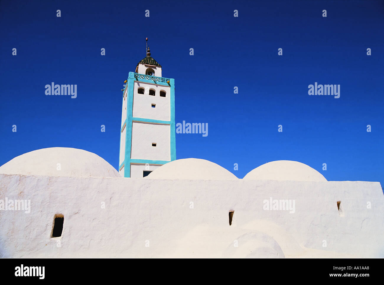 Tunisia Djerba Mosque Stock Photo - Alamy