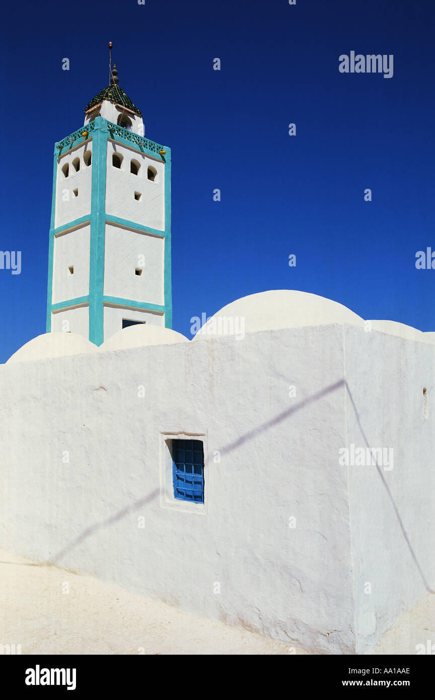 Tunisia Djerba Mosque Stock Photo - Alamy
