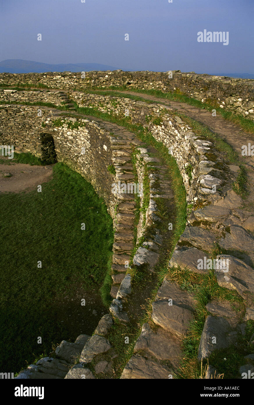 Ireland Inishowen Peninsula Grianan of Aileach Stock Photo - Alamy