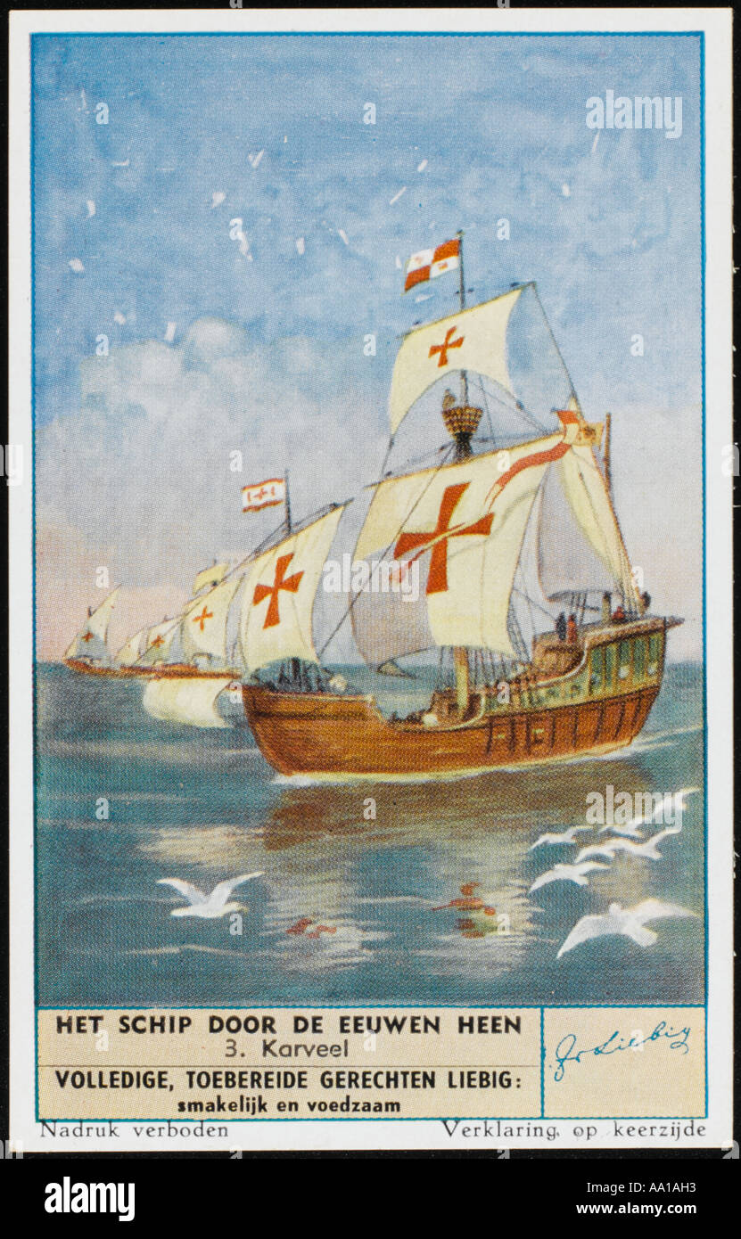 Caravel ships hi-res stock photography and images - Alamy
