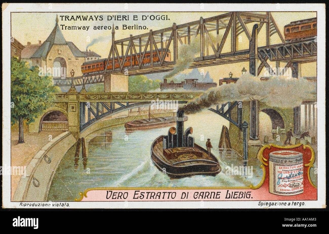 German Steam Tram Stock Photo - Alamy