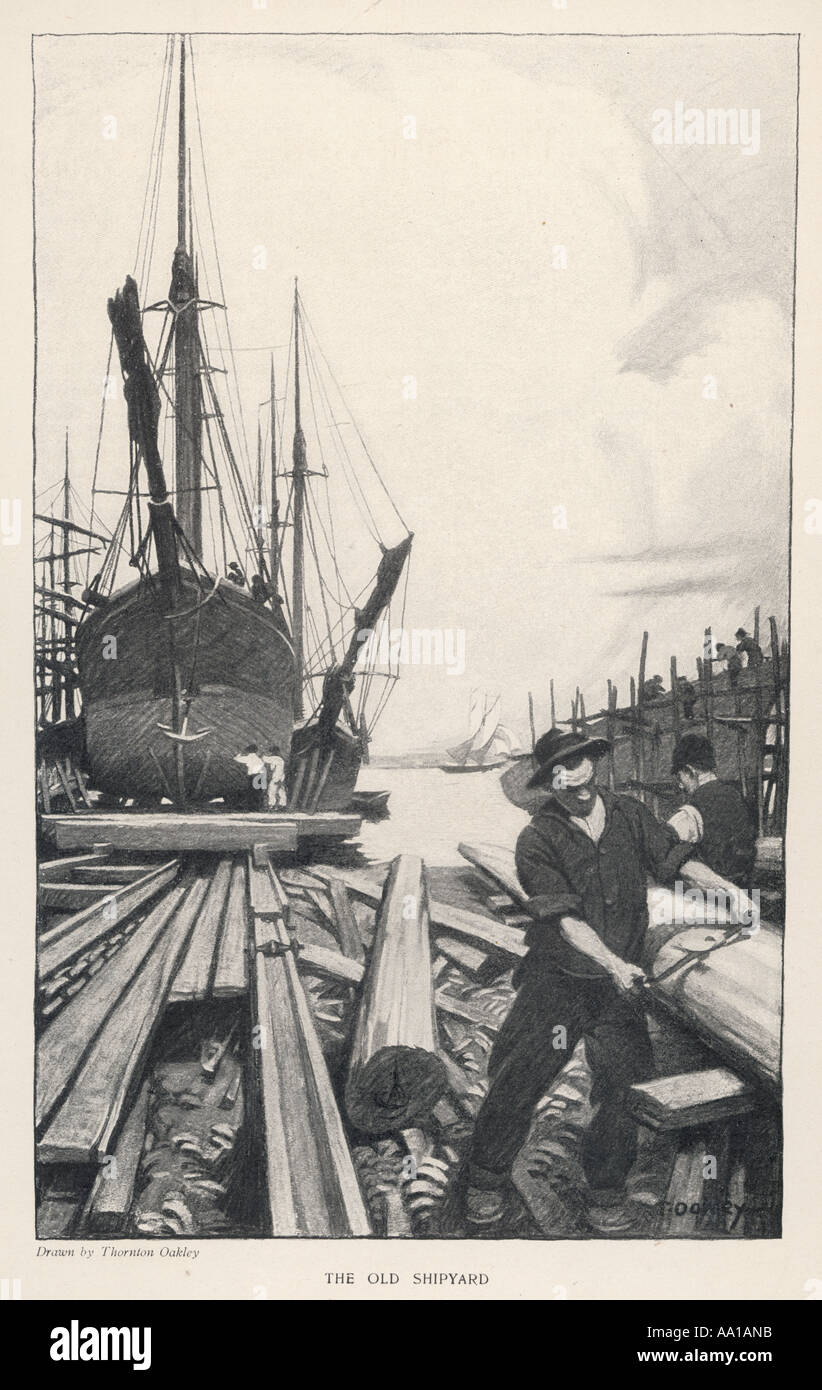 Ship carpenter hi-res stock photography and images - Alamy