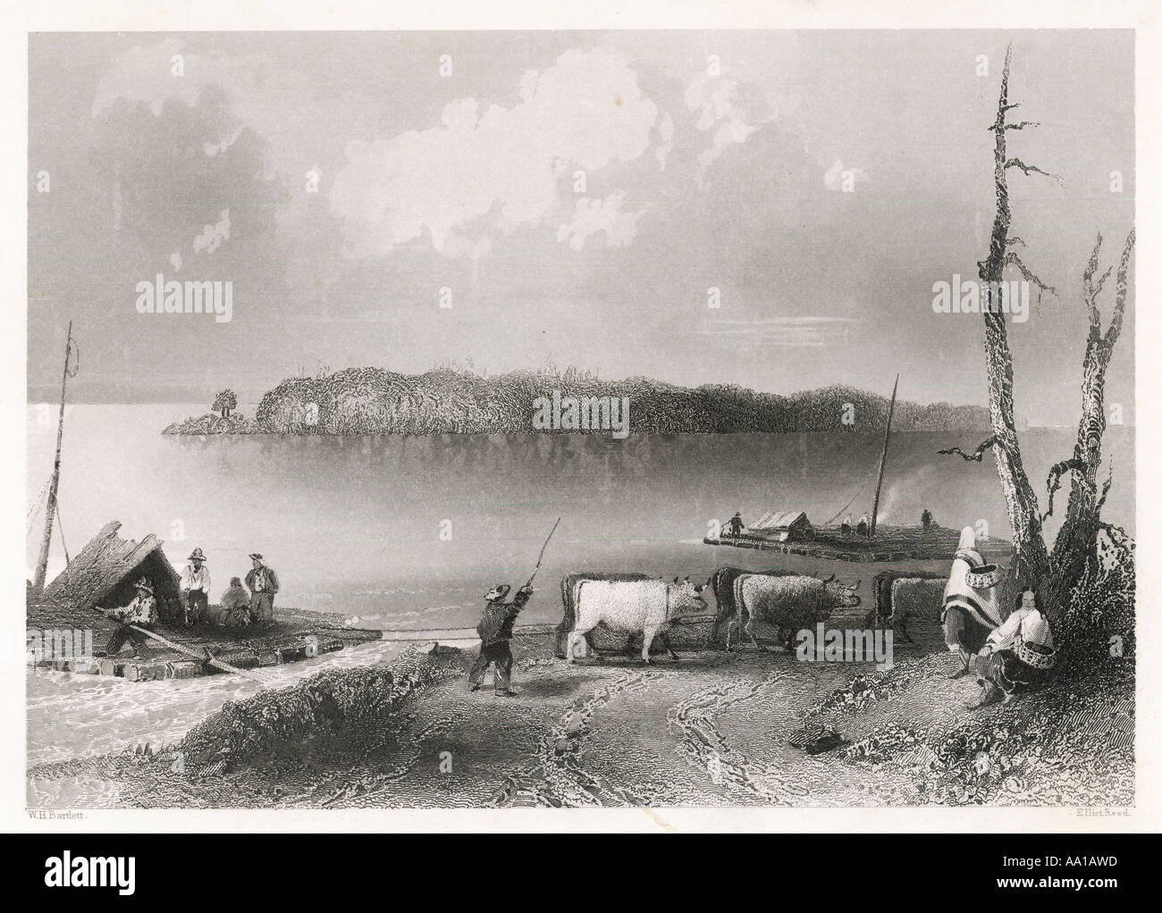 River raft mississippi river hi-res stock photography and images - Alamy