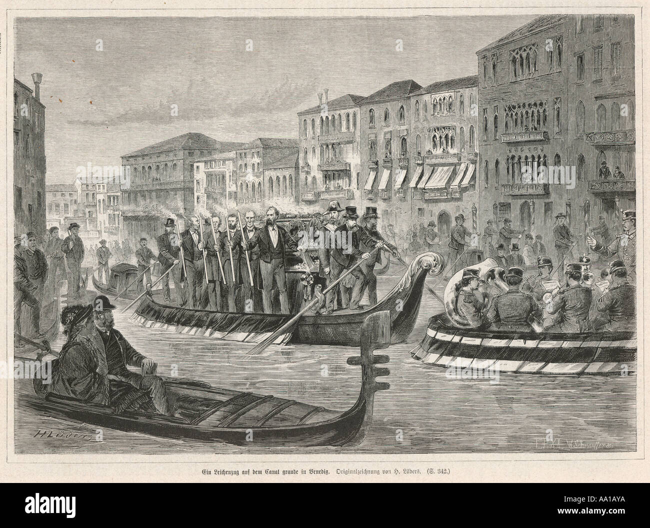 Death In Venice Stock Photo - Alamy