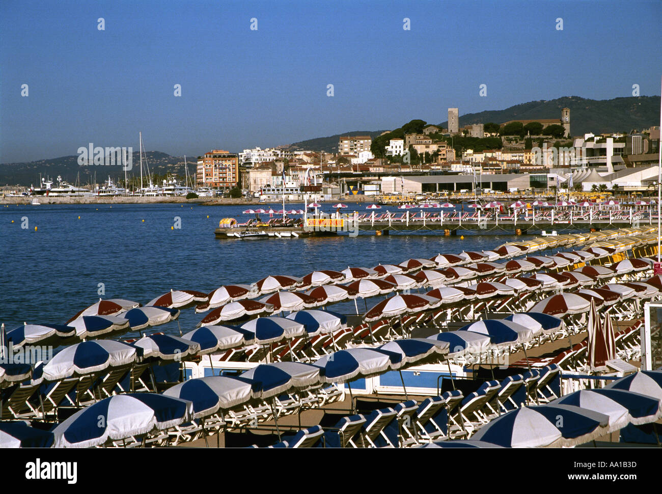 French Riviera Cannes Stock Photo - Alamy