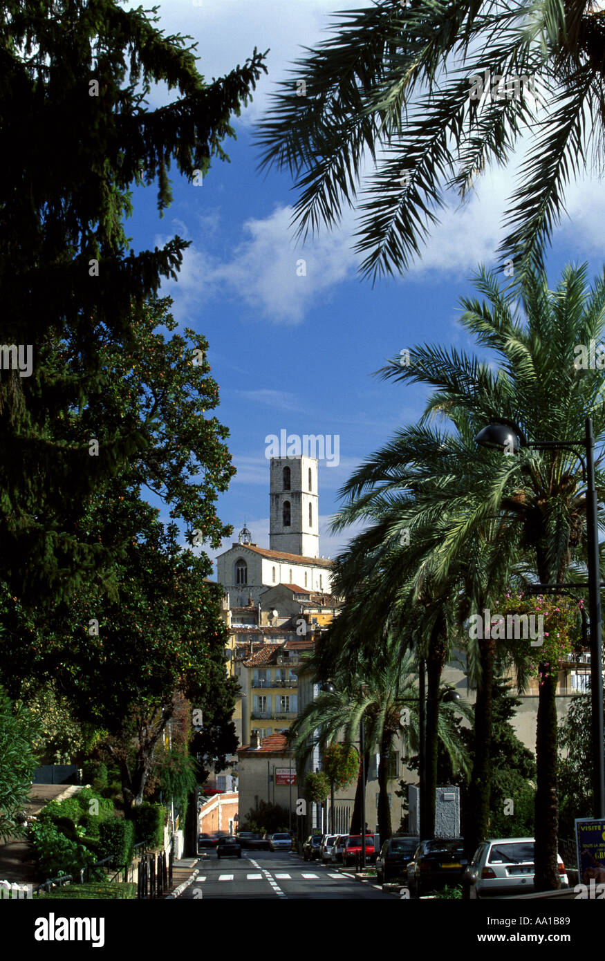 French Riviera Grasse Stock Photo - Alamy