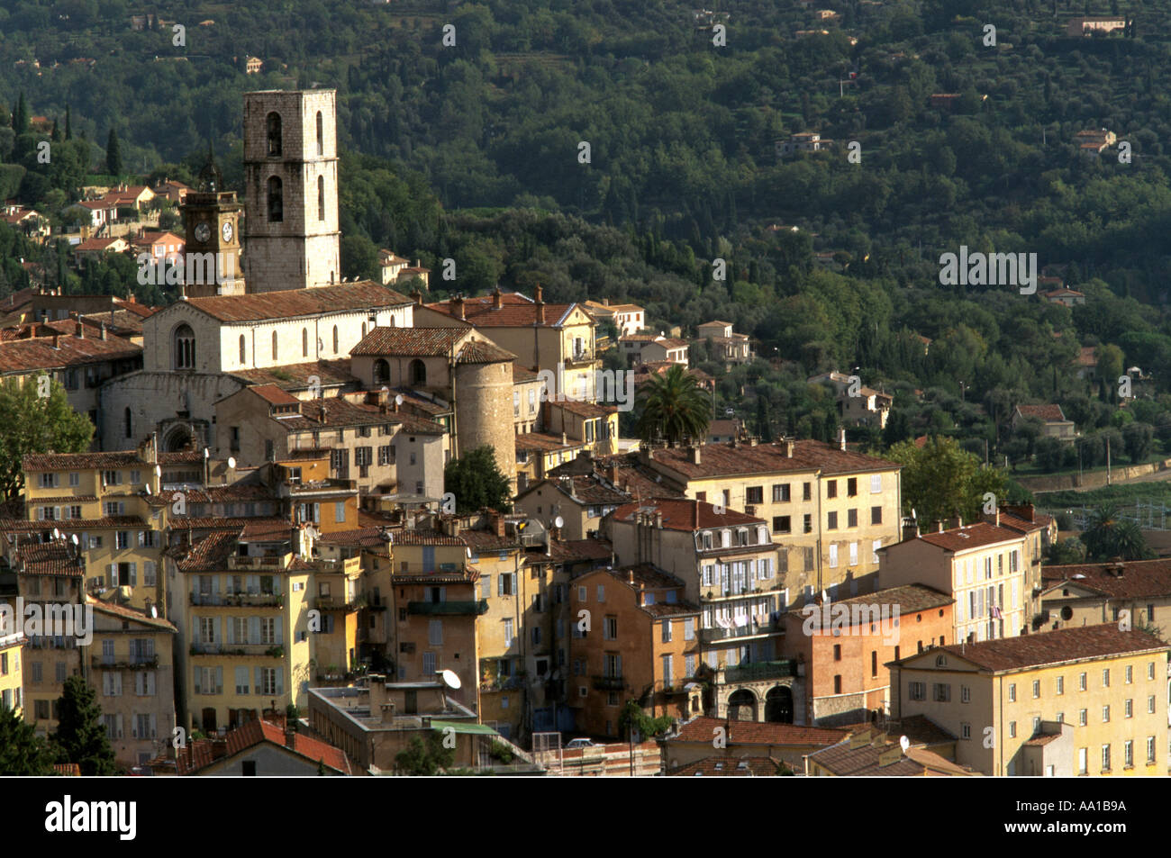 French Riviera Grasse Stock Photo - Alamy