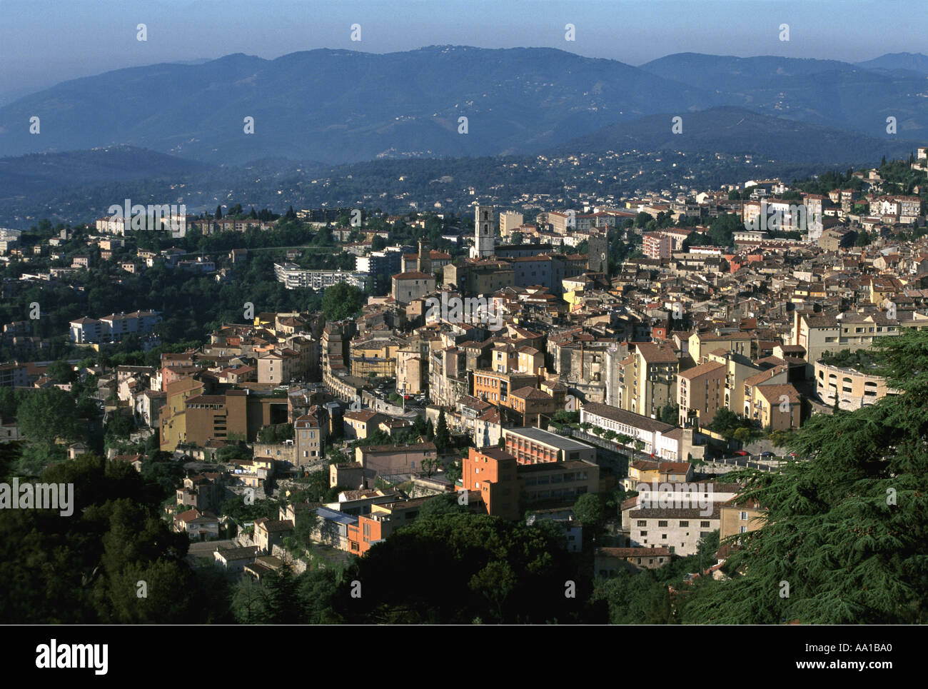French Riviera Grasse Stock Photo - Alamy