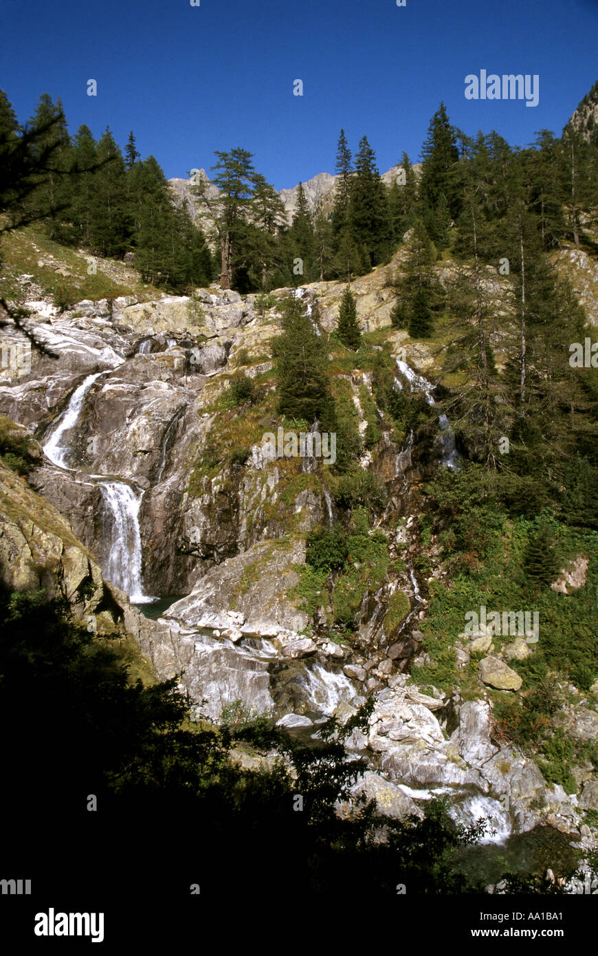 French Riviera Le Boreon Stock Photo - Alamy