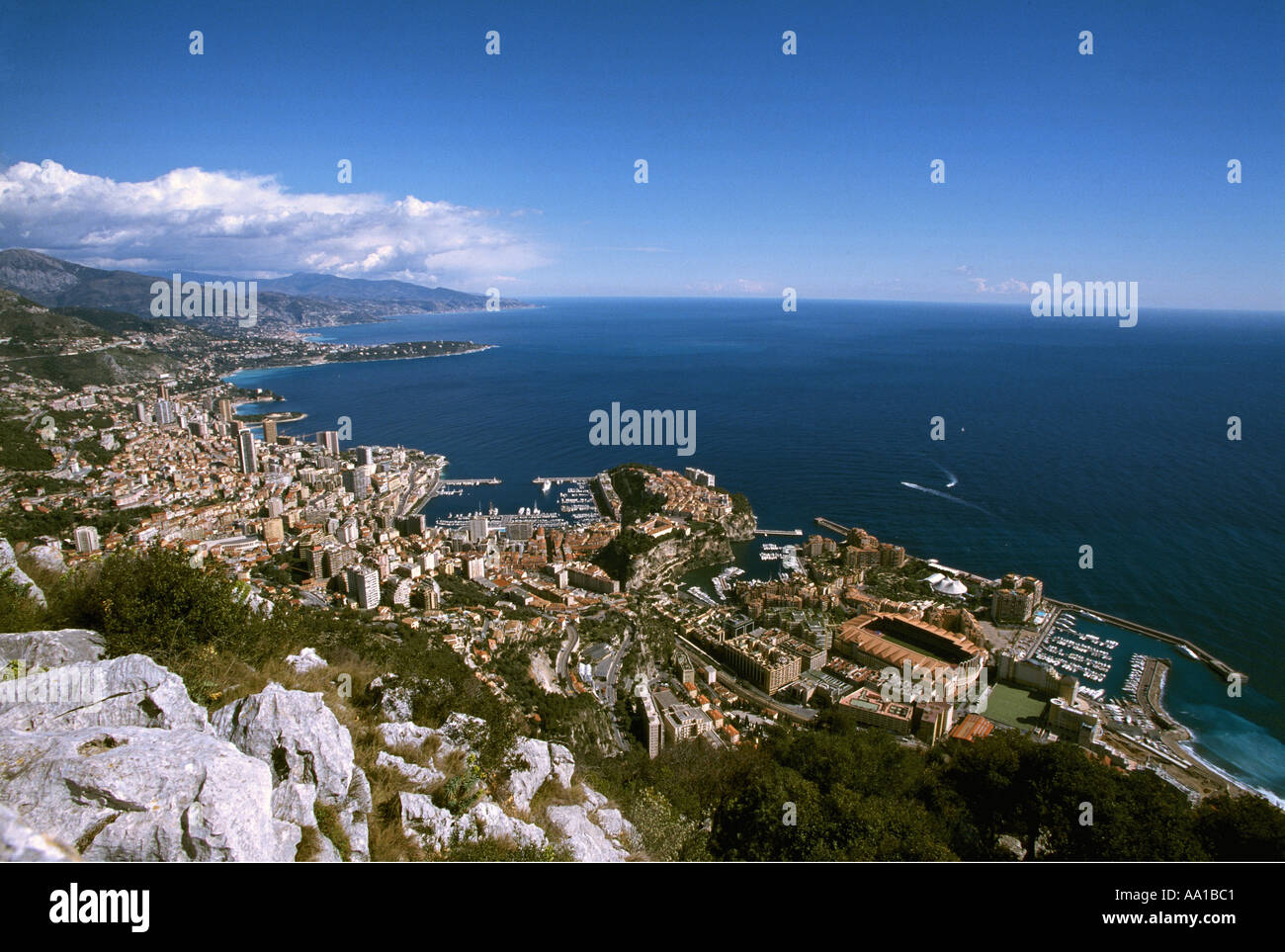 Ports de monaco hi-res stock photography and images - Alamy