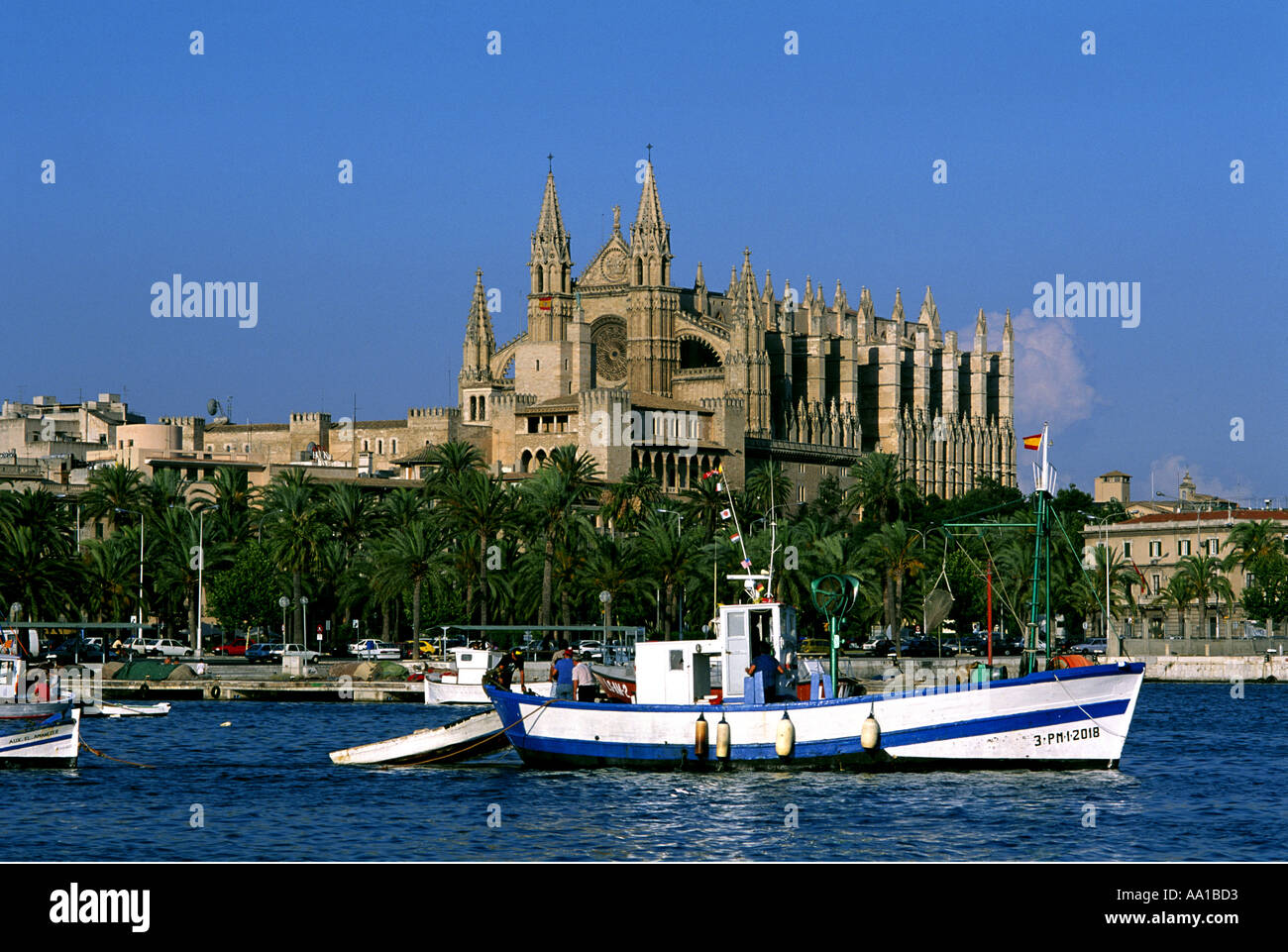 Majorque cathedrale hi-res stock photography and images - Alamy