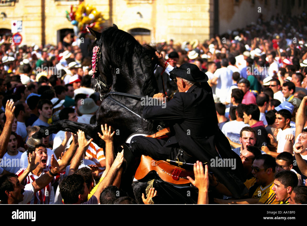 Cheval humain hi-res stock photography and images - Alamy